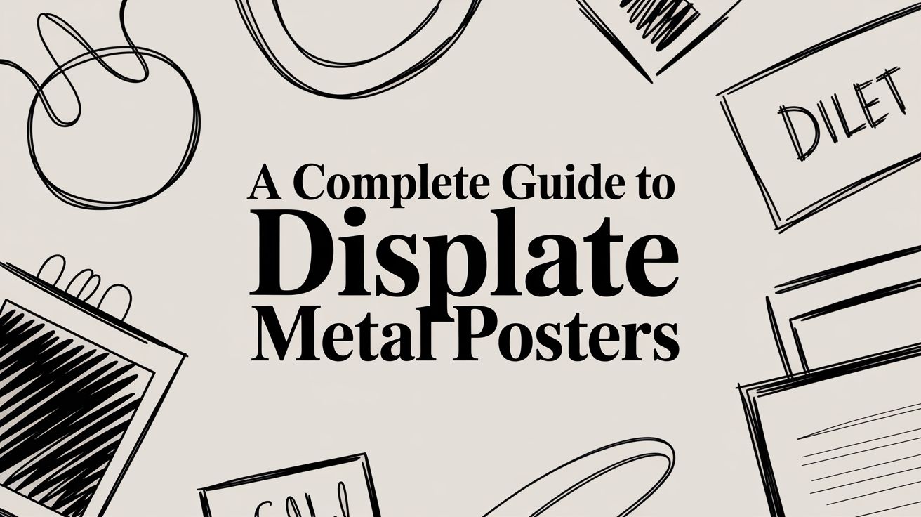 A Complete Guide to Displate Metal Posters – TrackNation