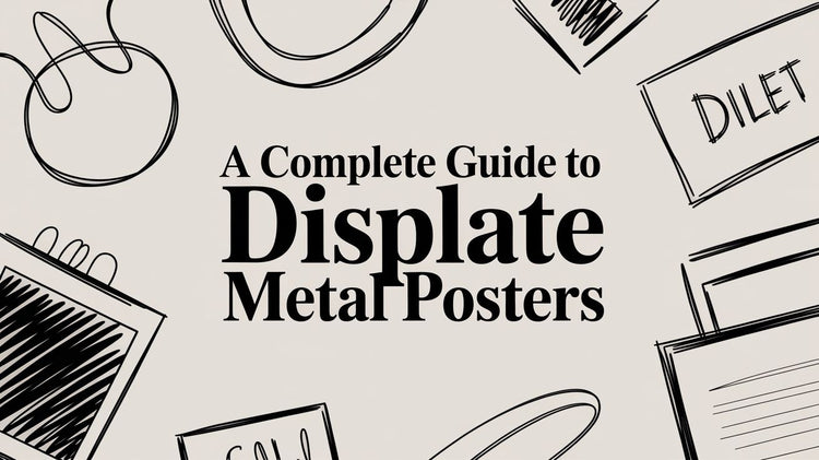 A Complete Guide to Displate Metal Posters – TrackNation