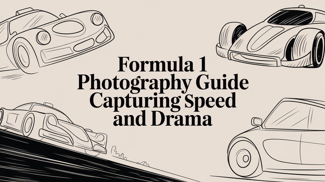 Formula 1 Photography Guide Capturing Speed and Drama – TrackNation