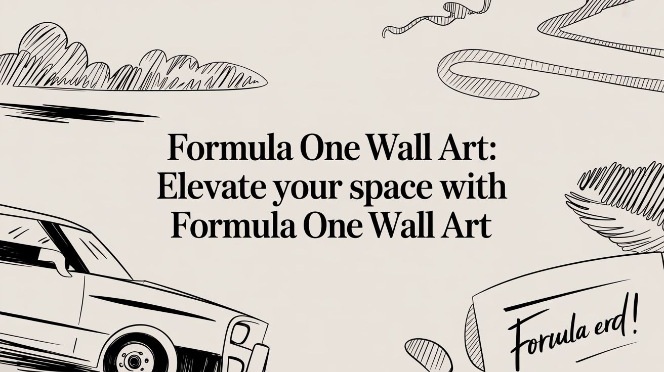 Formula One Wall Art: Elevate Your Space with formula one wall art ...