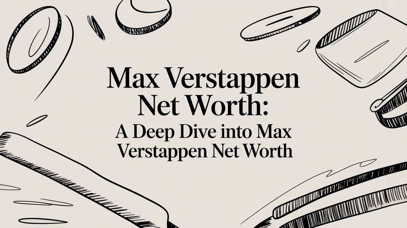 Max Verstappen net worth: A deep dive into max verstappen net worth ...