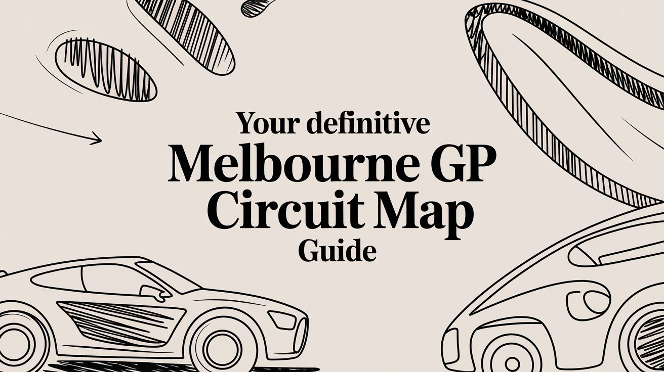 Your Definitive Melbourne GP Circuit Map Guide – TrackNation