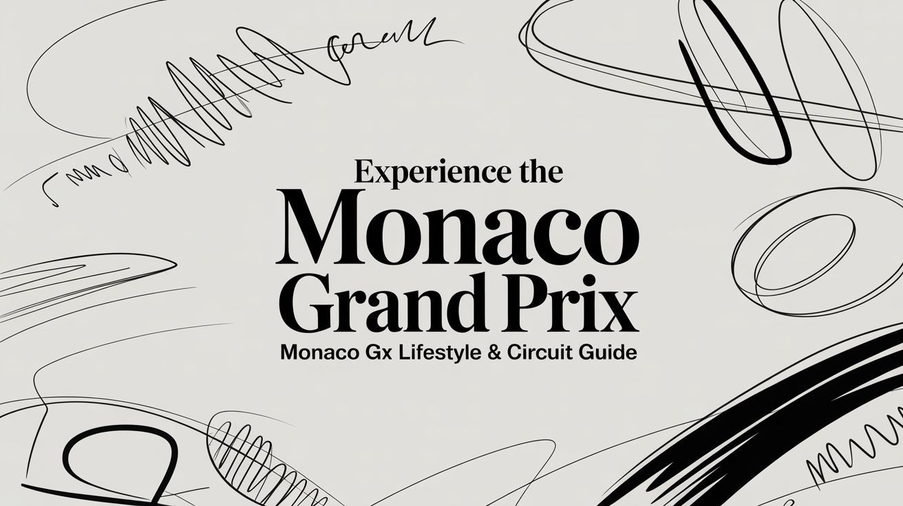 Experience the Monaco Grand Prix: monaco grand prix lifestyle & circui ...