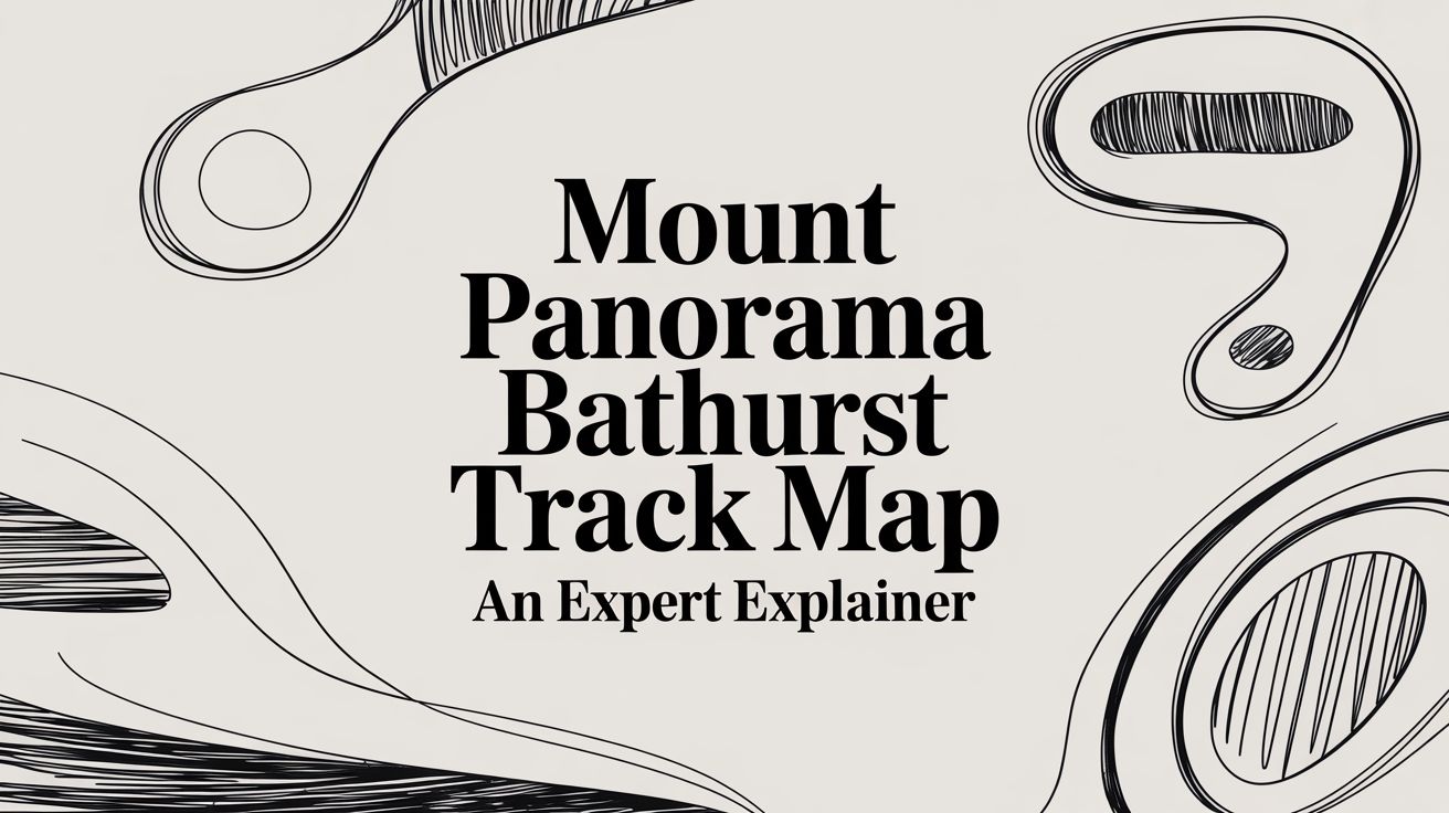 Mount Panorama Bathurst Track Map An Expert Explainer – TrackNation