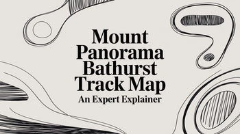 Mount Panorama Bathurst Track Map An Expert Explainer – TrackNation