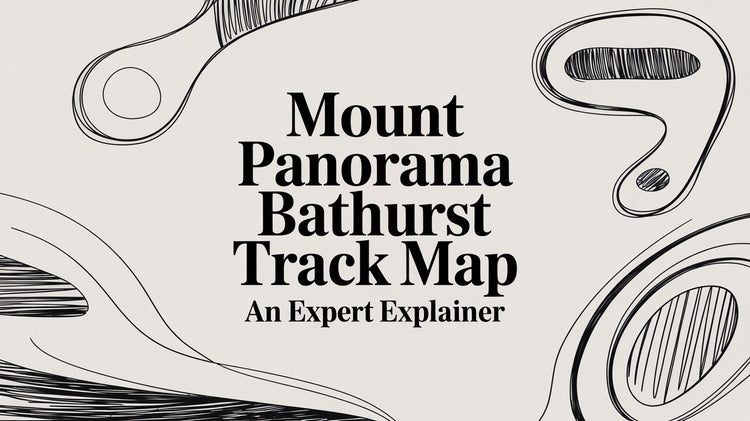 Mount Panorama Bathurst Track Map An Expert Explainer – TrackNation