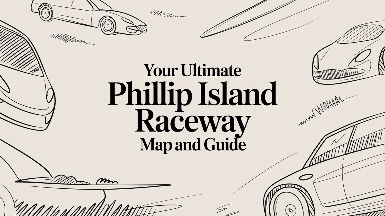 Your Ultimate Phillip Island Raceway Map and Guide – TrackNation