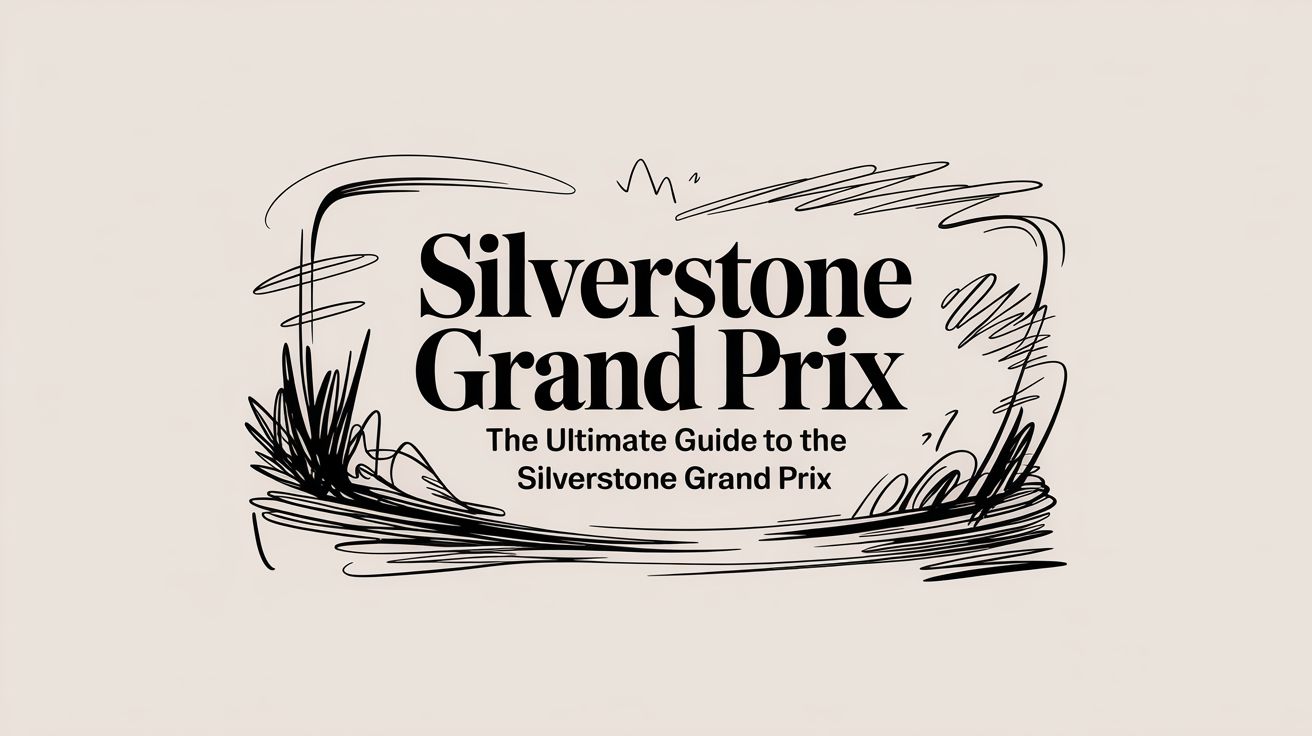 Silverstone Grand Prix: The Ultimate Guide to the silverstone grand pr ...