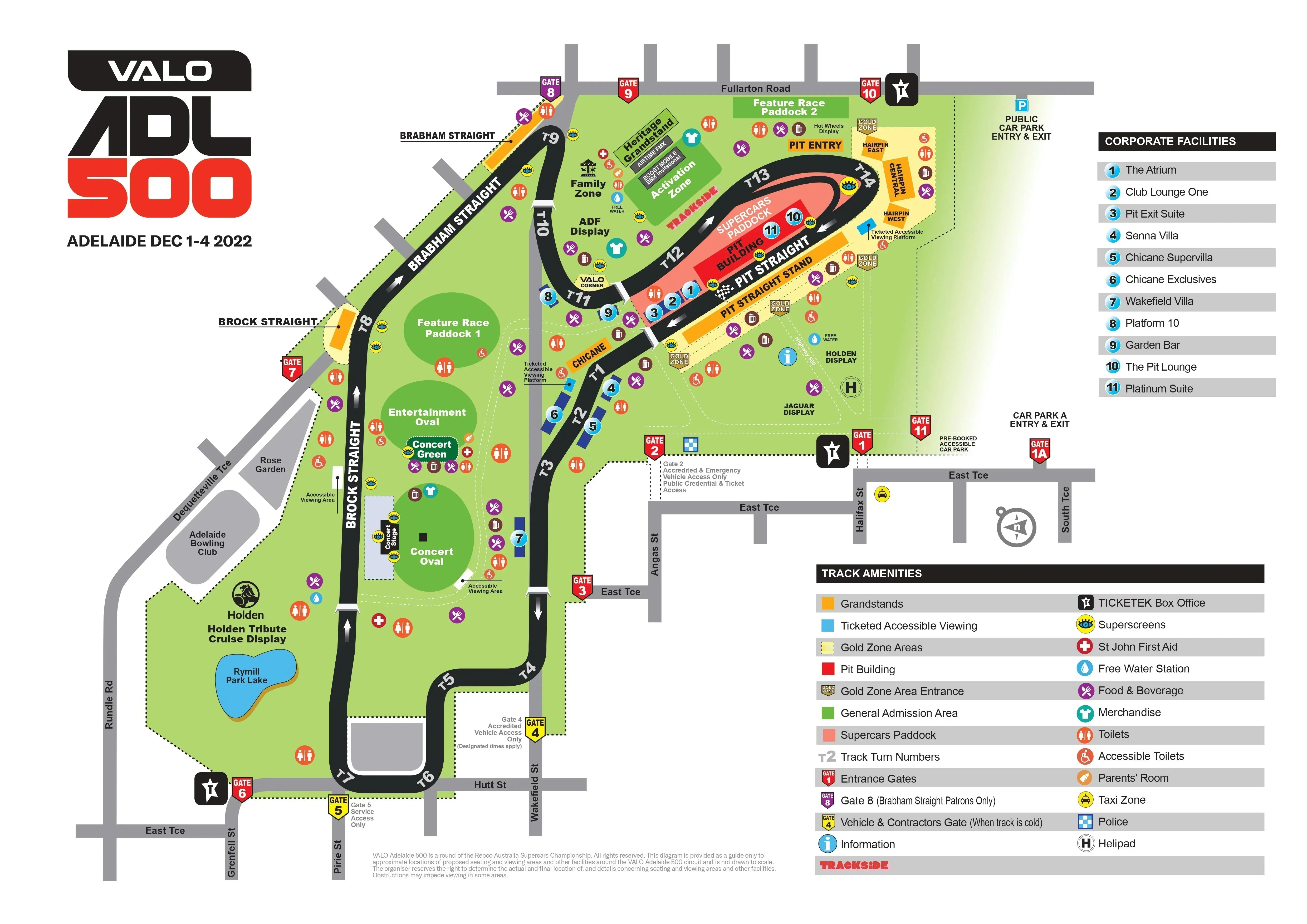 The Adelaide Street Circuit: The Ultimate Fan Guide to the VAILO Adela ...