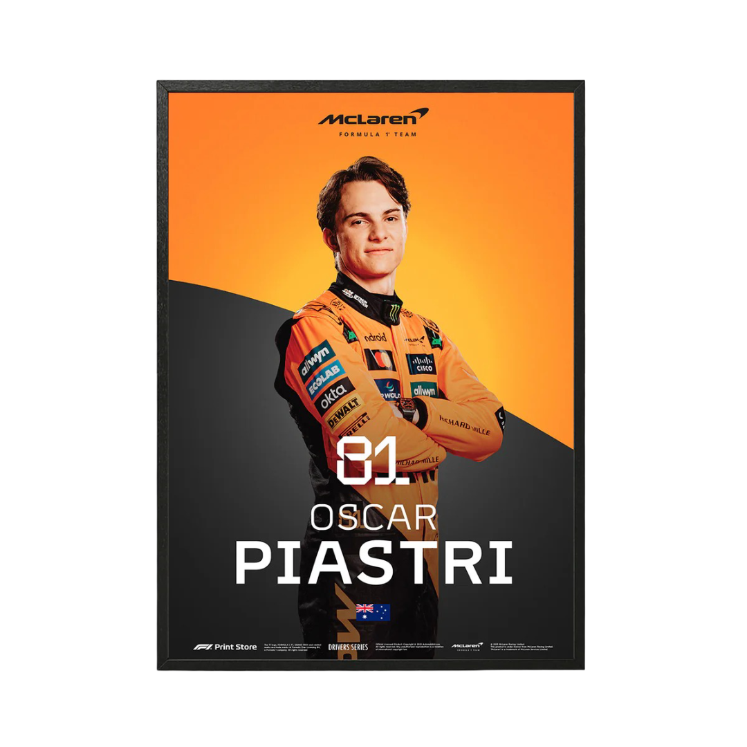 Driver Framed Prints – TrackNation